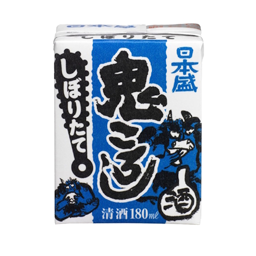 Nihon Sakari Onikoroshi Shiboritate Blue Juice Box – E-corp, INC